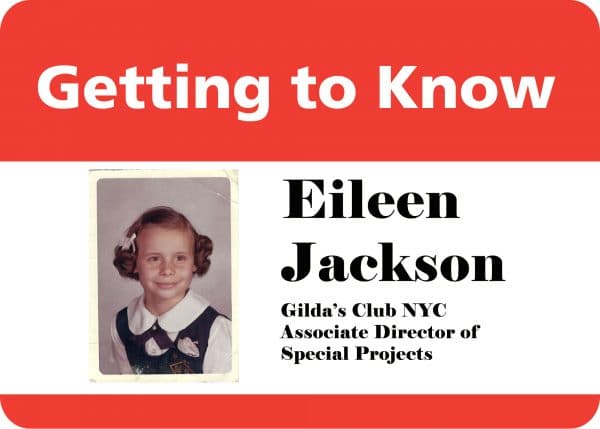 Getting to Know: Eileen Jackson | Red Door Community